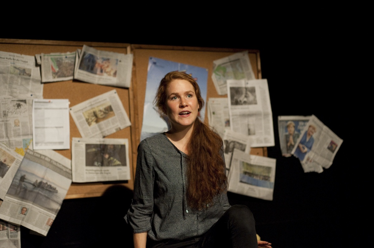 Ich träume jede Nacht von meiner Heimat | Theater tri-bühne Stuttgart